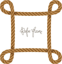 Twisted rope symbolizes strength Royalty Free Vector Image