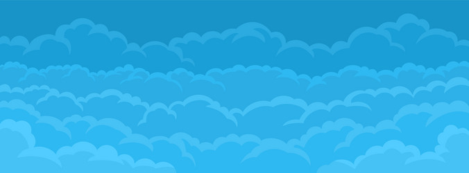 Simple sky background Royalty Free Vector Image