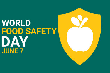 World food safety day concept Royalty Free Vector Image