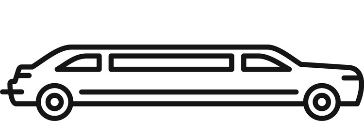 Outline Limousine Limo Vector Images (over 260)