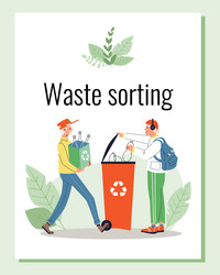 Waste Sorting Poster Vector Images (over 430)