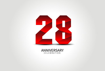 28th Anniversary Vector Images (over 290)