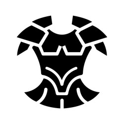 Armor icon Royalty Free Vector Image - VectorStock