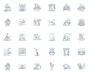 Coastal Erosion Vector Images (over 120)