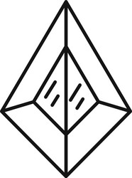 Ruby Outline Gem Vector Images (over 930)