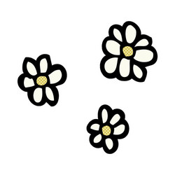 Comic Flowers Vector Images (over 20,000)