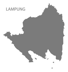 Lampung Map Vector Images (50)