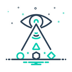 Perception Royalty Free Vector Image - VectorStock