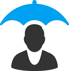 Patient assistance icon Royalty Free Vector Image