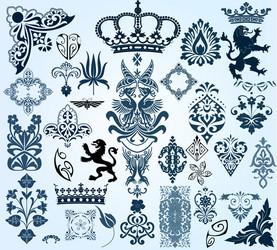 Heraldry Vector Images (over 80,000)