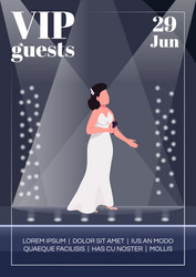 Event Poster Guest Vector Images (over 150)
