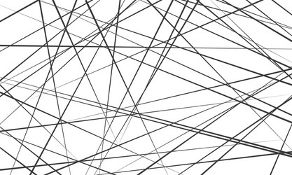 Abstract geometric pattern random stripe lines Vector Image