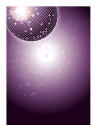 Club dance background Royalty Free Vector Image