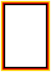 Page border a4 design for project Royalty Free Vector Image