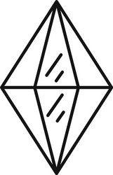 Ruby Outline Gem Vector Images (over 930)