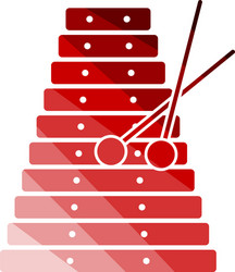 Do not use the sounddo not use the horn sign Vector Image