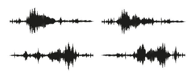 Earthquake Line Graph Vector Images (over 450)