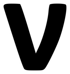 Nu Greek Letter Vector Images (76)