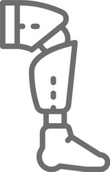 Exoskeleton icon Royalty Free Vector Image - VectorStock