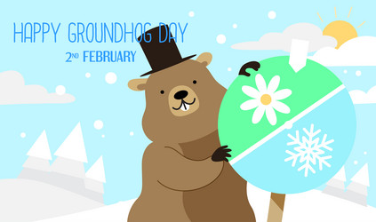 Groundhogs Day Vector Images (over 1,500)