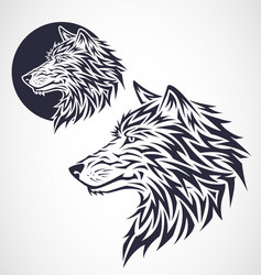 Wolf Vector Images (over 36,000)