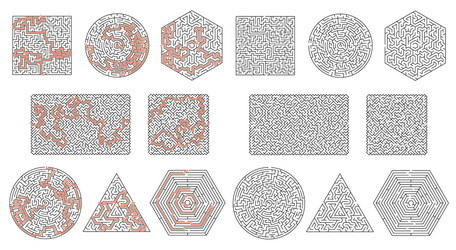 Triangle Maze Rebus Vector Images (52)