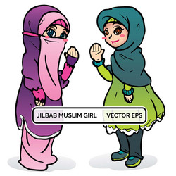 Jilbab Vector Images (over 350)