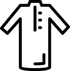 Kurta Royalty Free Vector Image - VectorStock