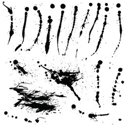 Splat Outline Vector Images (over 1,100)