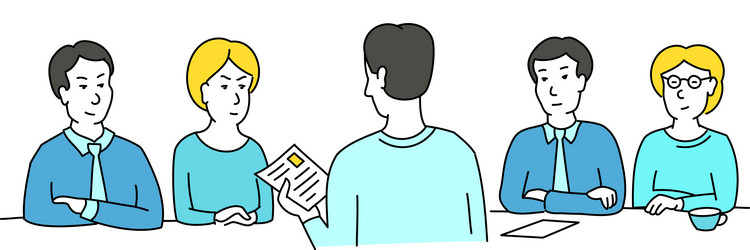 Interview Sketch Vector Images (over 890)