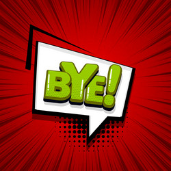 Goodbye Pop Art Vector Images (52)