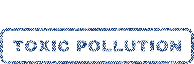 Toxic textile stamp Royalty Free Vector Image - VectorStock