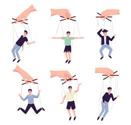 Hand Puppet Strings Vector Images (over 590)