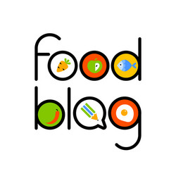 Food Blog Logo Vector Images (over 510)