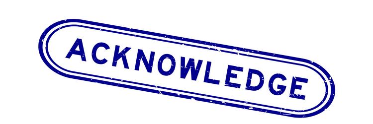 Acknowledgement Icon Vector Images (over 950)