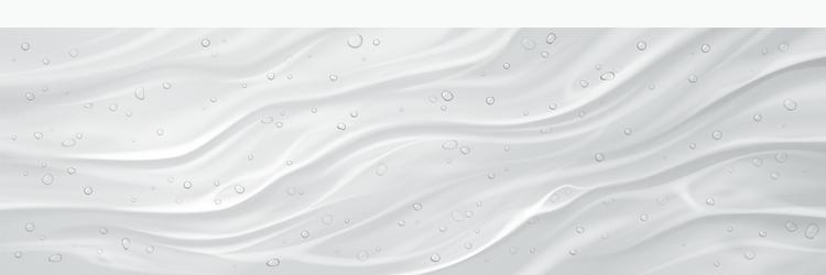 Realistic gel texture liquid serum pattern Vector Image