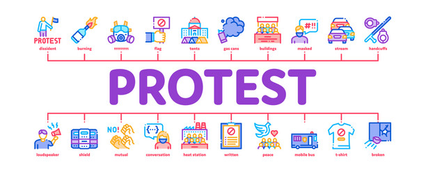 Protest Infographic Vector Images (over 1,300)