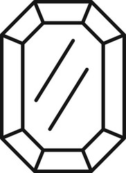 Ruby Outline Gem Vector Images (over 930)