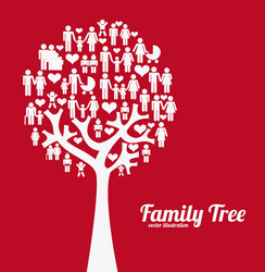 Family tree Royalty Free Vector Image - VectorStock
