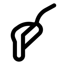 Fresh cooked caramel dripping from spoon Vector Image