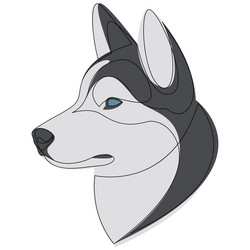 Geometric Husky Vector Images (over 210)