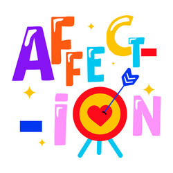 Love target Royalty Free Vector Image - VectorStock