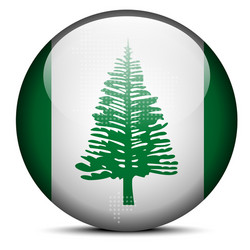 Map with dot pattern on flag button of iraq Vector Image