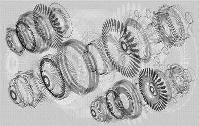 Mechanical Diagram Parts Vector Images (over 610)
