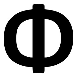 Greek Phi Symbol Vector Images (over 130)