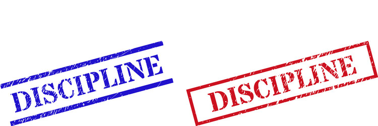 Rubber Discipline Stamp Vector Images (over 890)