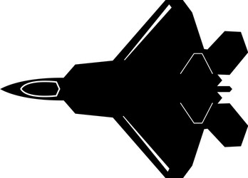 F22 Raptor Vector Images (22)