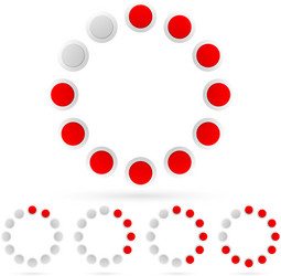 Continuous Rotating Circles Vector Images (over 630)