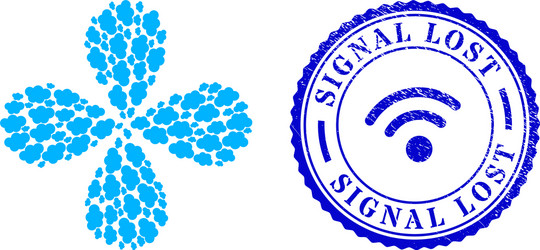 Lost Signal Vector Images (over 570)