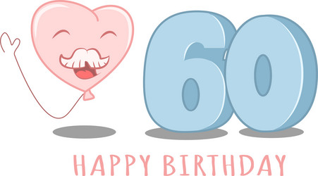 60th Birthday Vector Images (over 2,900)